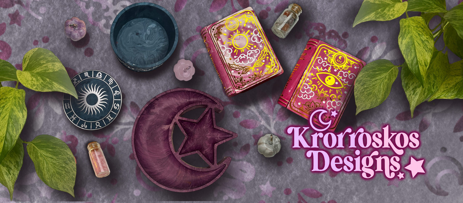The Home of whimsical gifts and magical trinkets – Krorroskos Designs
